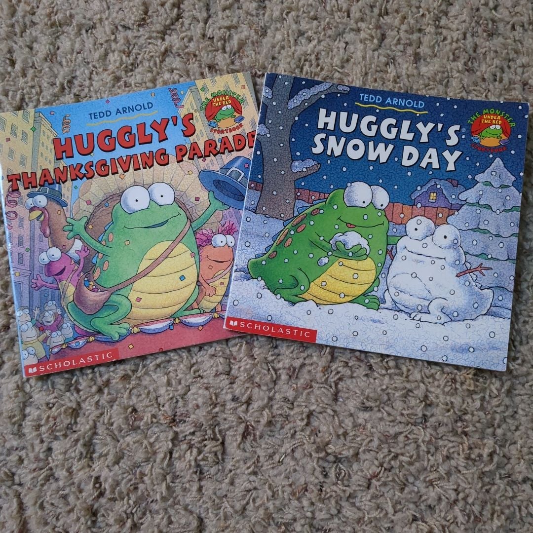 Huggly's Thanksgiving & Snow Day by Todd Arnold, Paperback | Pangobooks