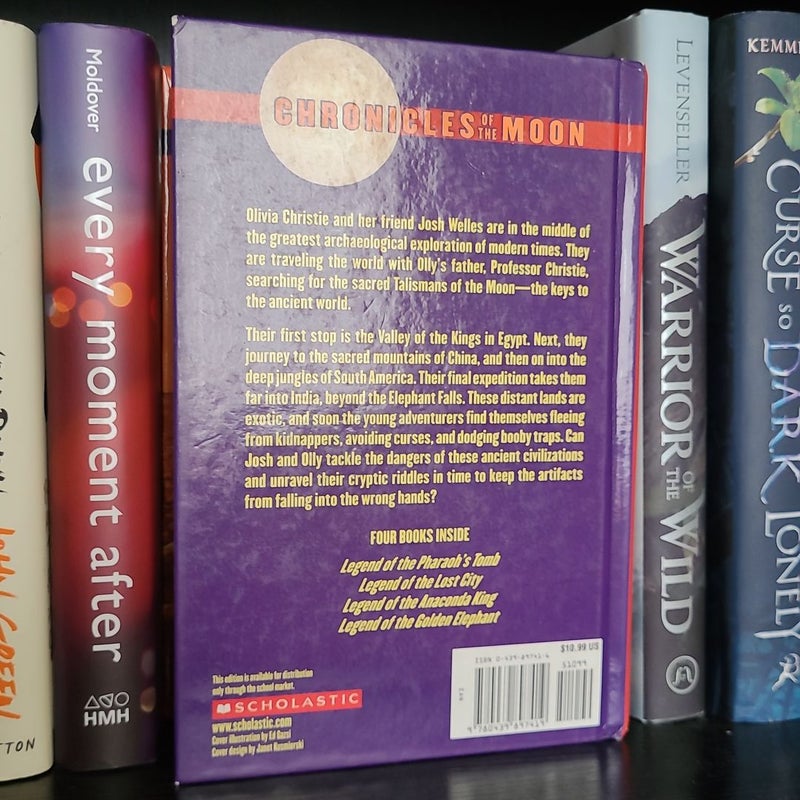 Chonicles of the Moon by Alla. Frewin Jones, Hardcover | Pangobooks