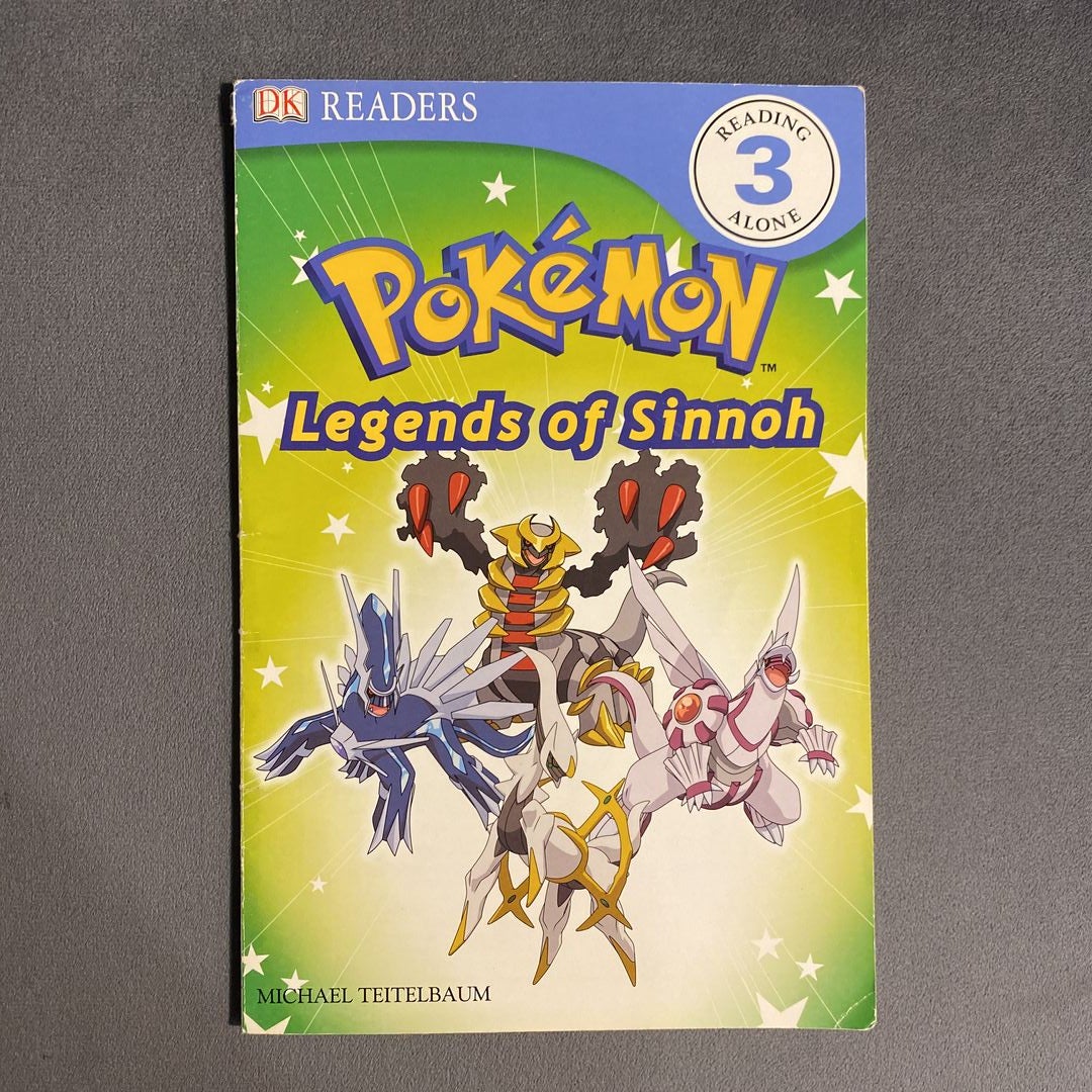 Pokémon - Legends of Sinnoh, Level 3 by