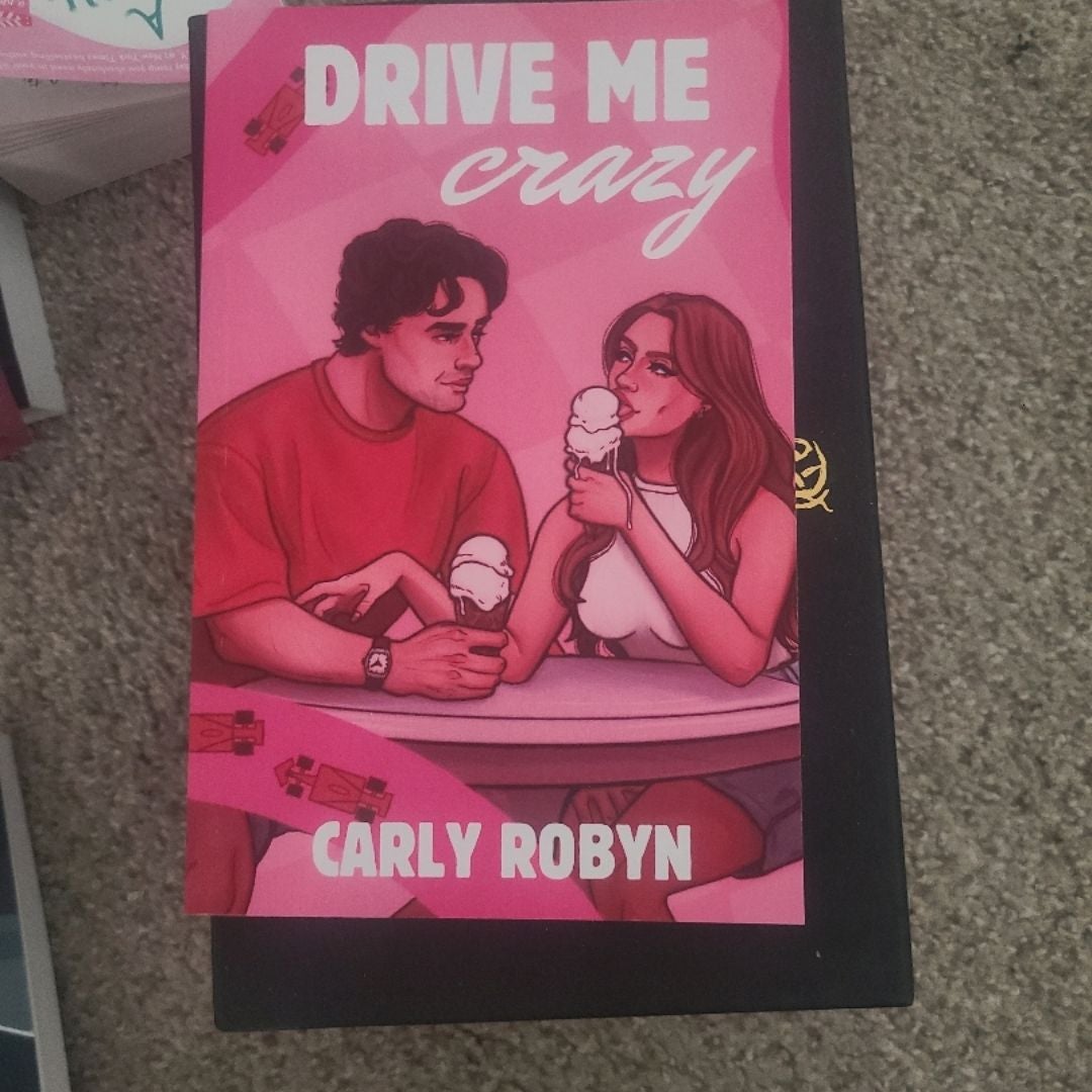 Probably Smut Special Edition Drive Me Crazy by Carly Robyn, Paperback | Pangobooks
