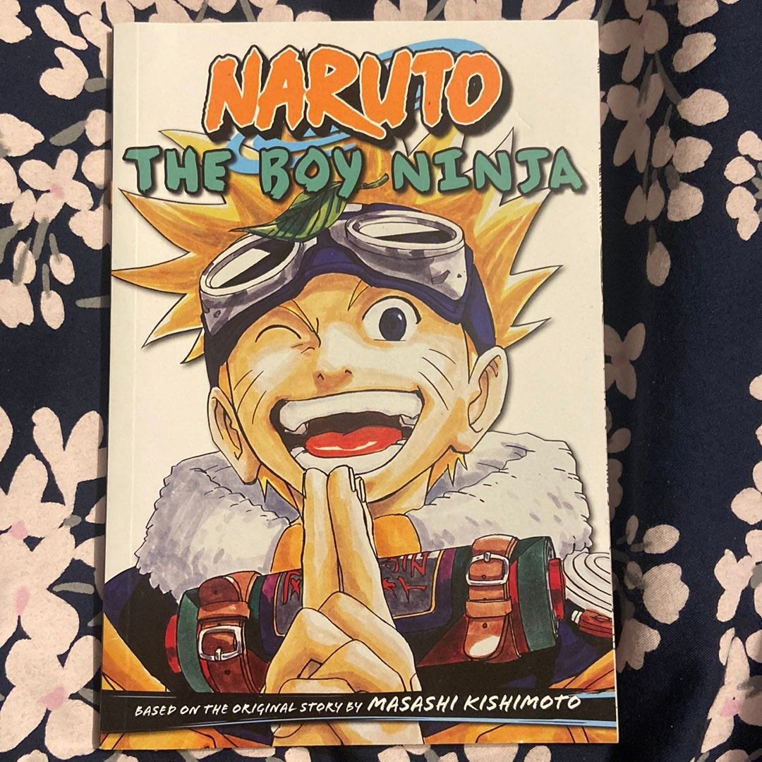 Naruto: Chapter Book, Vol. 1 by Masashi Kishimoto, Paperback | Pangobooks