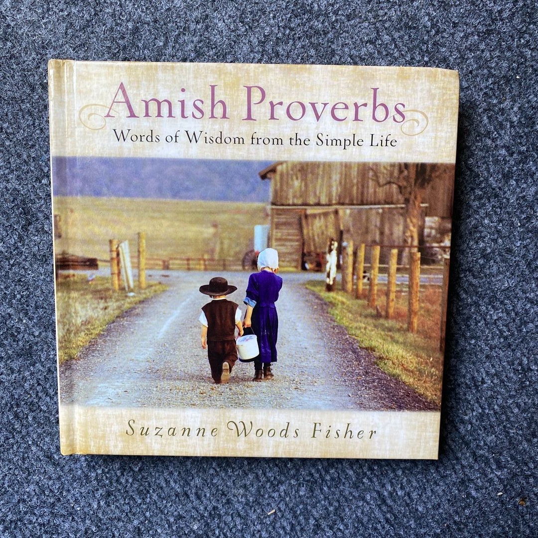 Amish Proverbs by Suzanne Woods Fisher