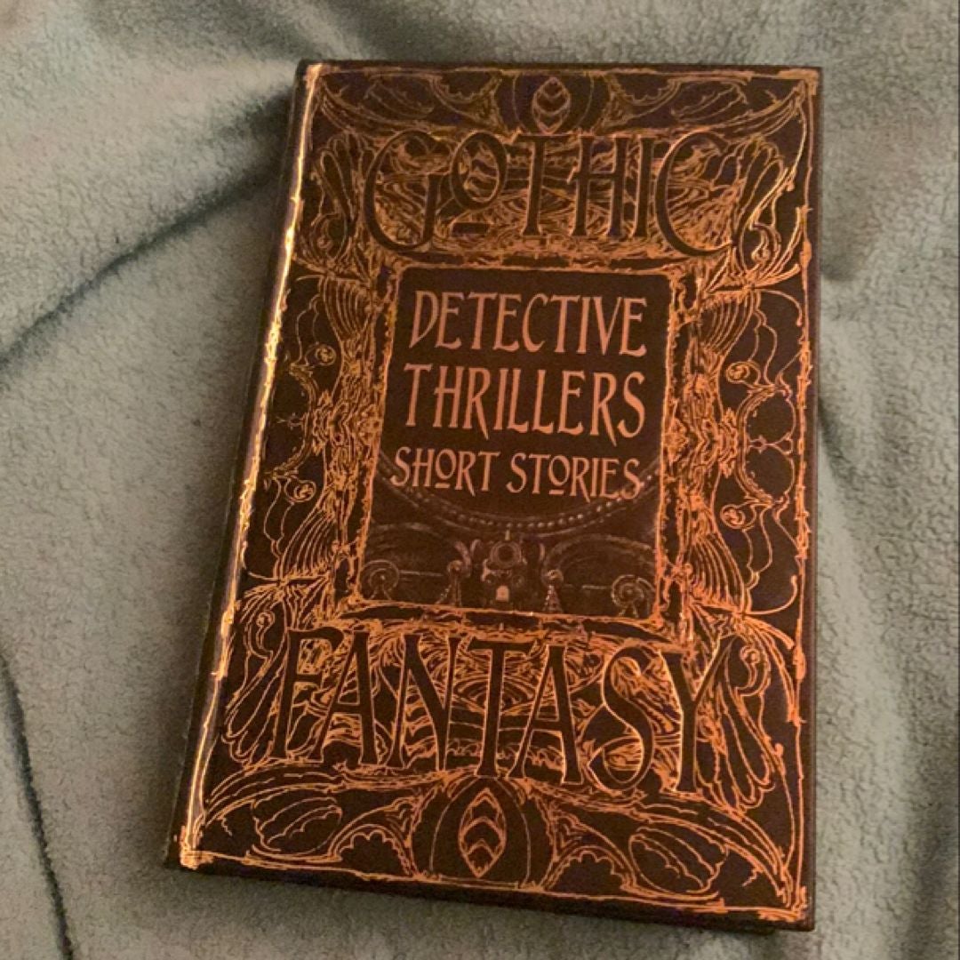 Detective Thrillers Short Stories Gothic Fantasy by B. Morris Allen ...
