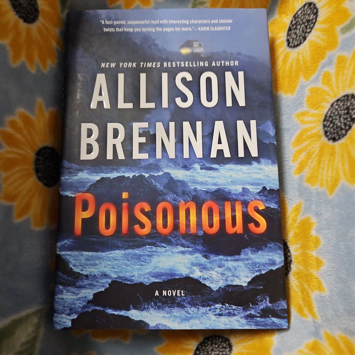 Poisonous by Allison Brennan