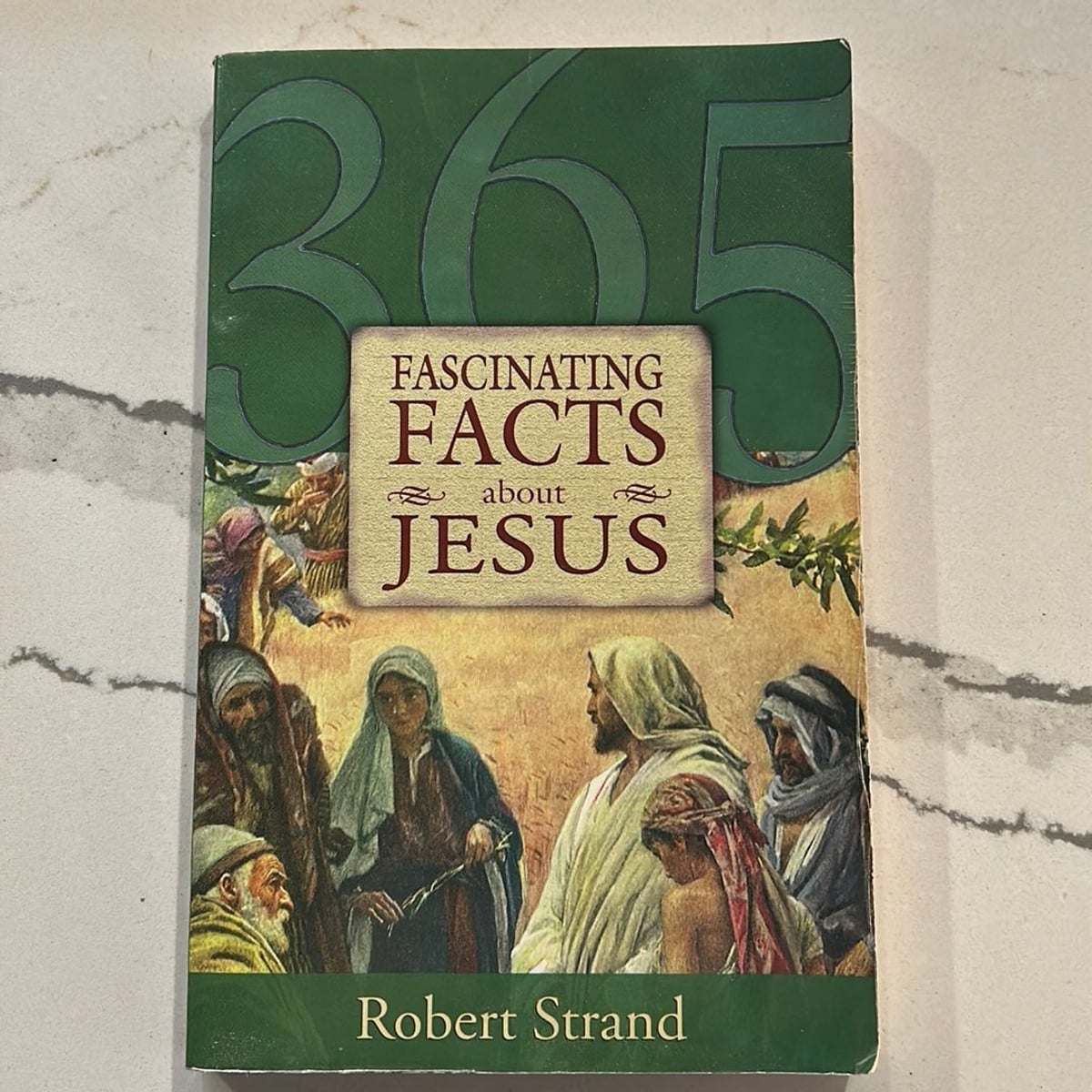 365 Fascinating Facts... About Jesus by Robert Strand, Clarence M. Wagner