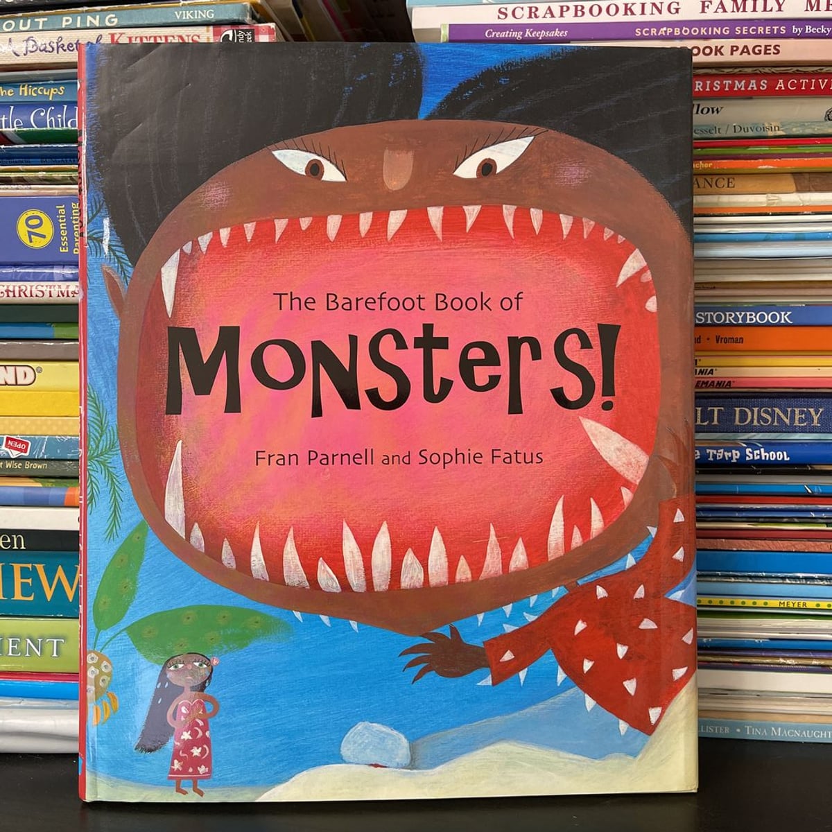The Barefoot Book of Monsters! by Fran Parnell