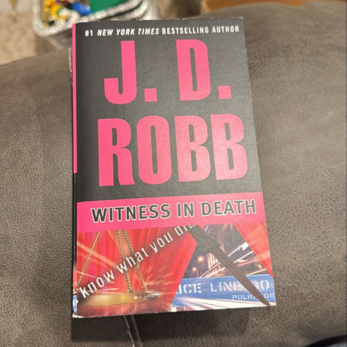 Witness in Death by J. D. Robb