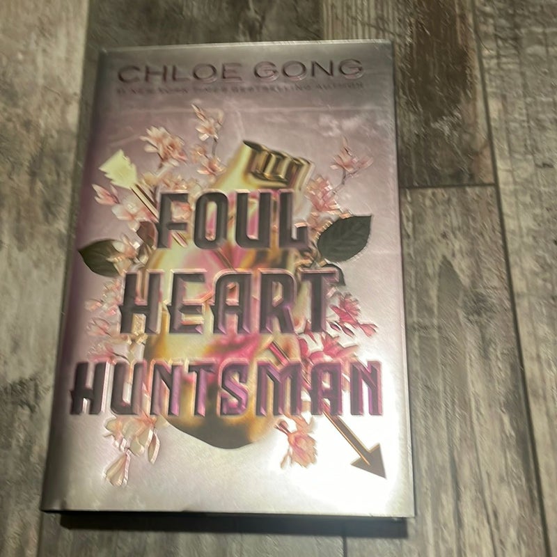 Foul Heart Huntsman by Chloe Gong, Hardcover | Pangobooks