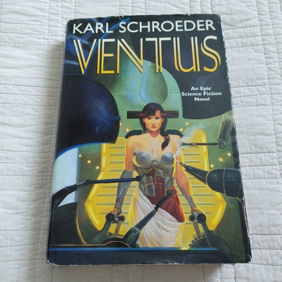 Ventus by Karl Schroeder