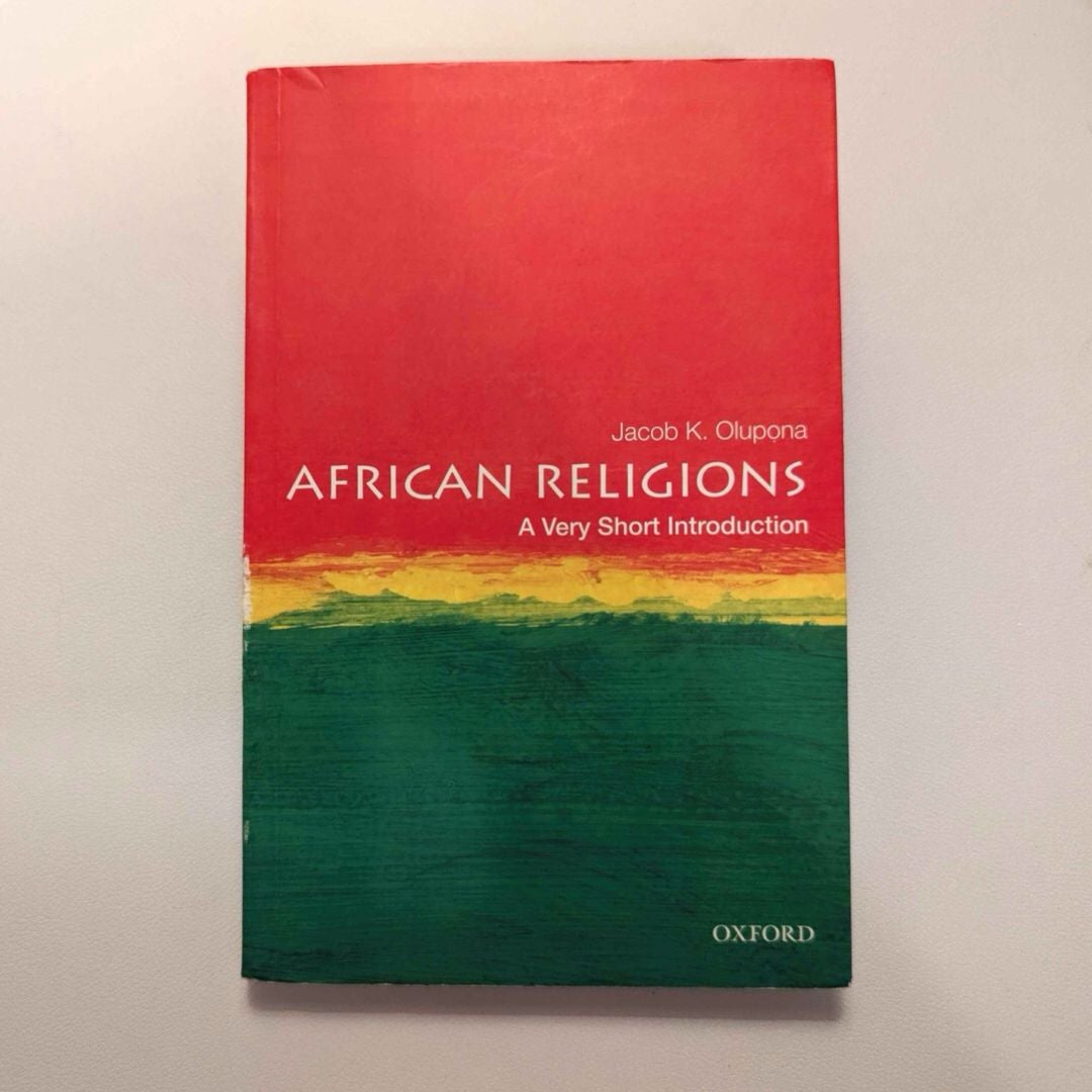 African Religions: a Very Short Introduction by Jacob K. Olupona