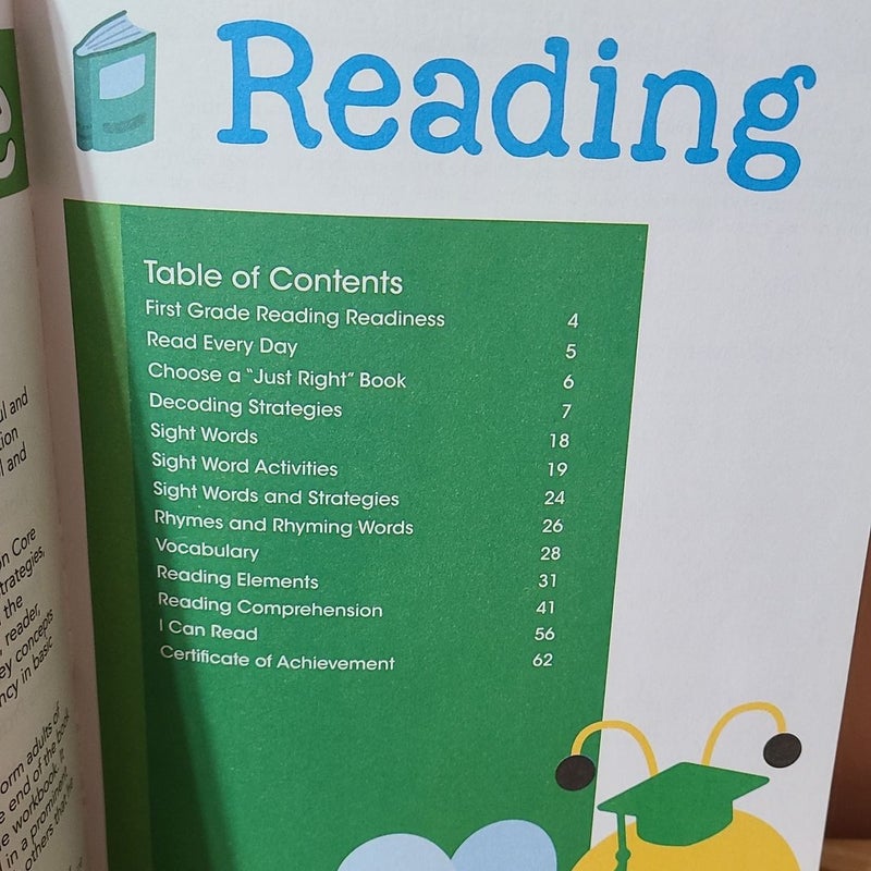 Ready to Learn: First Grade Workbook by Editors of Silver Dolphin Books ...