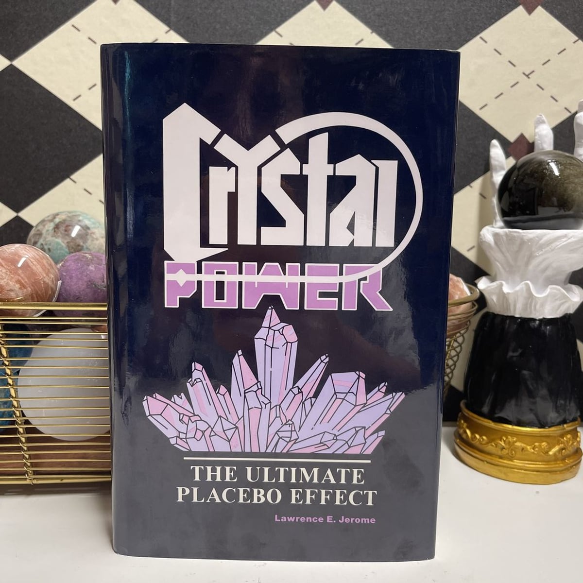 Crystal Power by Lawrence E. Jerome