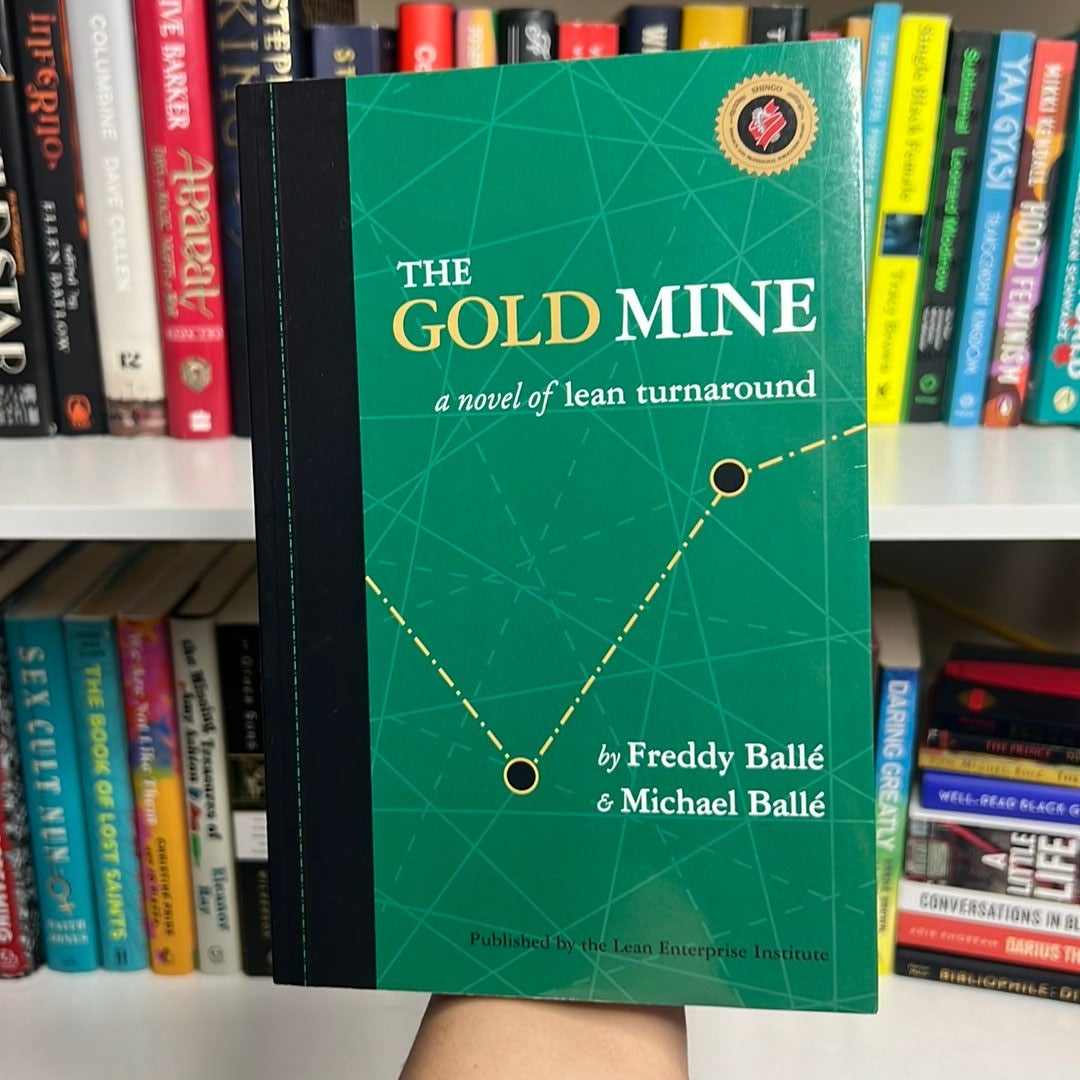 The Gold Mine by Freddy Balle, Paperback | Pangobooks