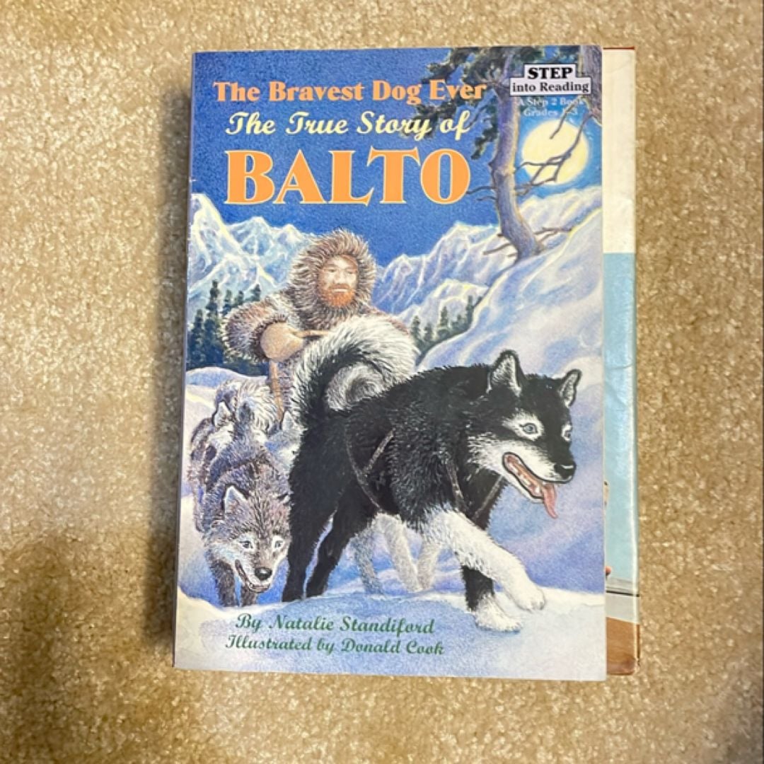 The true story of Balto by Natalie Standiford, Paperback | Pangobooks