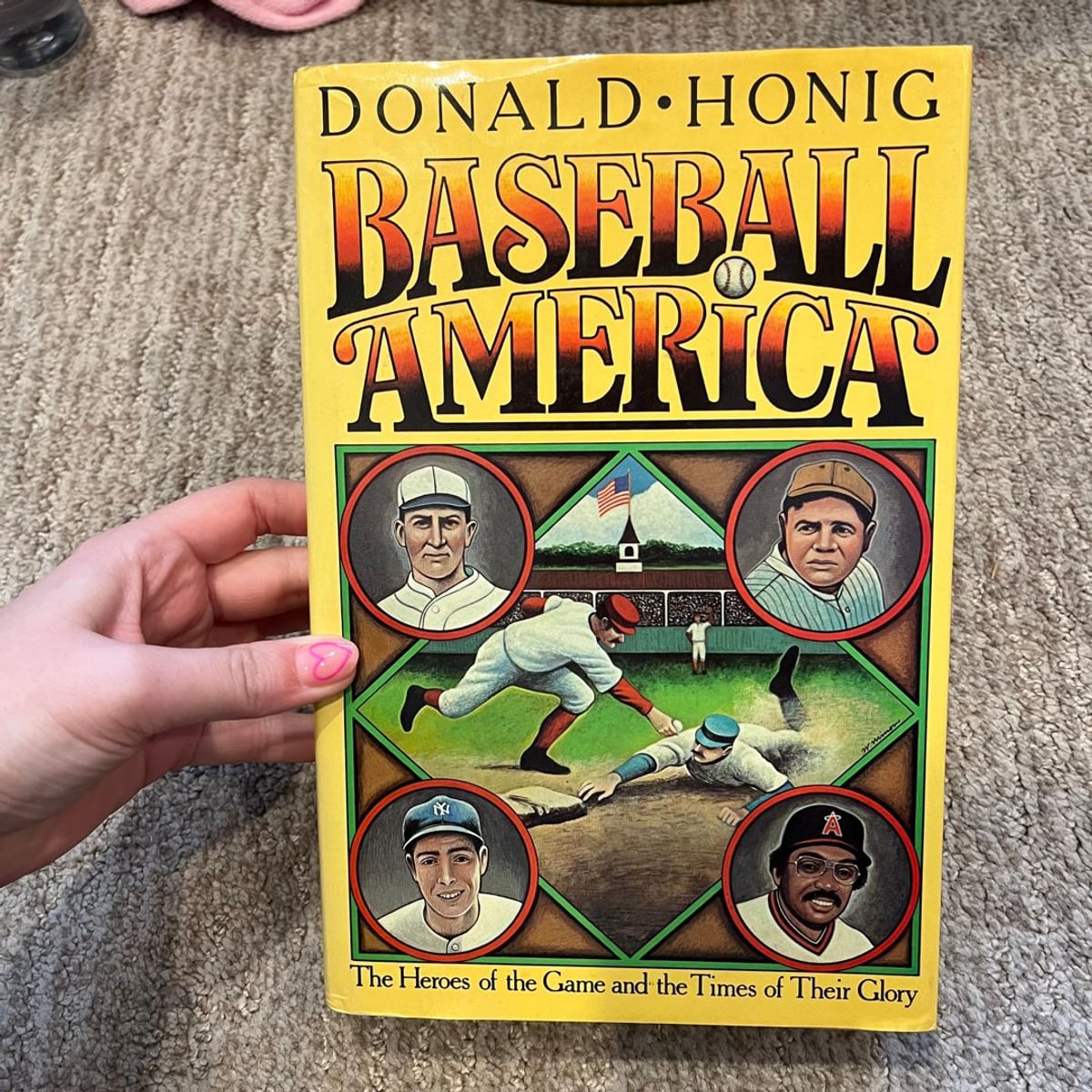 Baseball America by Donald Honig , Hardcover | Pangobooks
