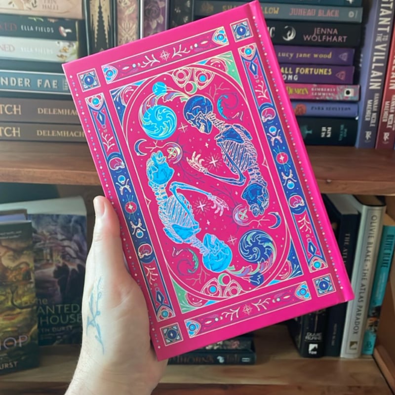 Masters of Death SIGNED by Olivie Blake, Hardcover | Pangobooks