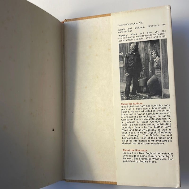 Working Wood by Mike Bubel, Hardcover | Pangobooks