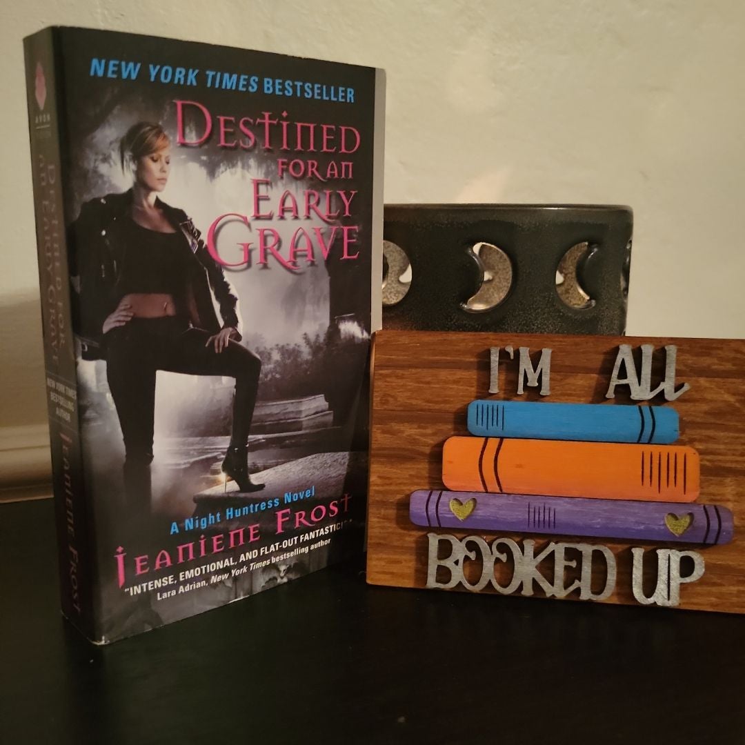 Destined for an Early Grave by Jeaniene Frost