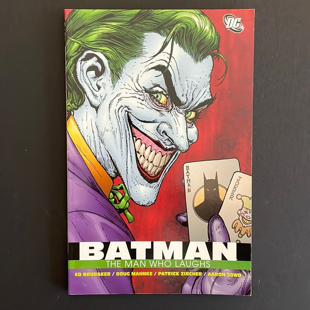 Batman: the Man Who Laughs by Ed Brubaker