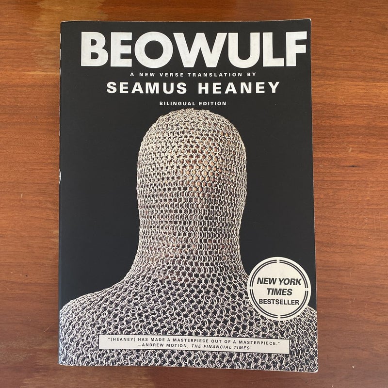Beowulf a New Verse Translation Bilingual Edition by Seamus Heaney ...