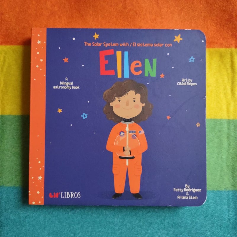 The Solar System with/ el Sistema Solar con Ellen by Patty Rodriguez ...