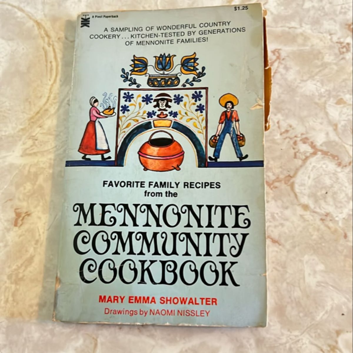Favorite Family Recipes from the Mennonite Community Cookbook by Mary ...