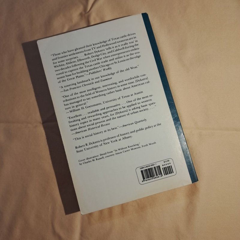 The Cattle Towns by Robert R. Dykstra, Paperback | Pangobooks