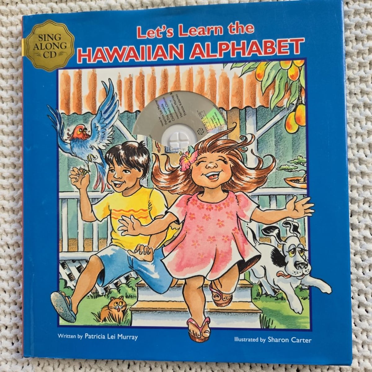 Let's Learn the Hawaiian Alphabet by Patricia Lei Murray