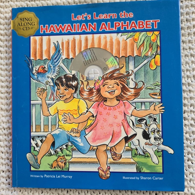 Let's Learn the Hawaiian Alphabet by Patricia Lei Murray