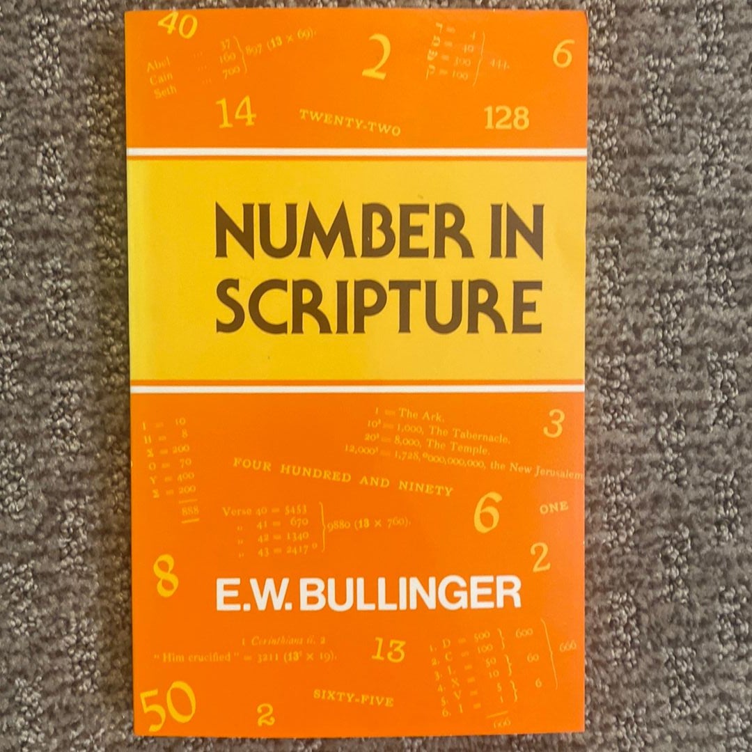 Number in Scripture by Ethelbert W. Bullinger, Paperback | Pangobooks