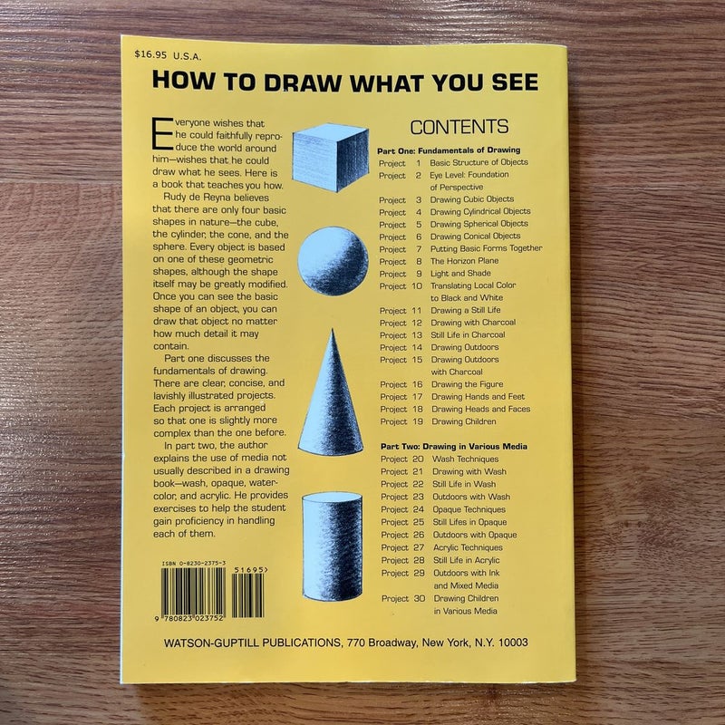 How to Draw What You See