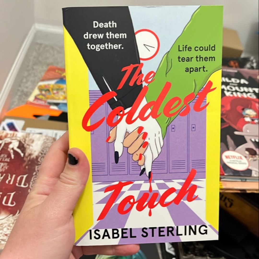 The Coldest Touch *signed* by Isabel Sterling, Paperback | Pangobooks