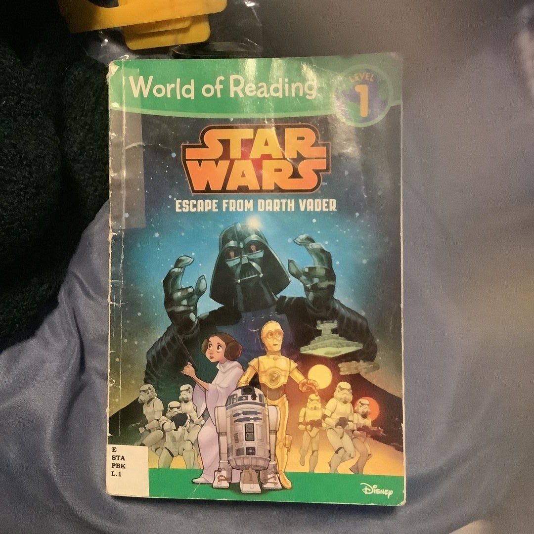 World of Reading Star Wars Escape from Darth Vader by Michael Siglain