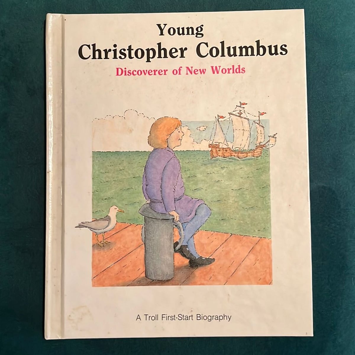 Young Christopher Columbus by Eric Carpenter, Hardcover | Pangobooks