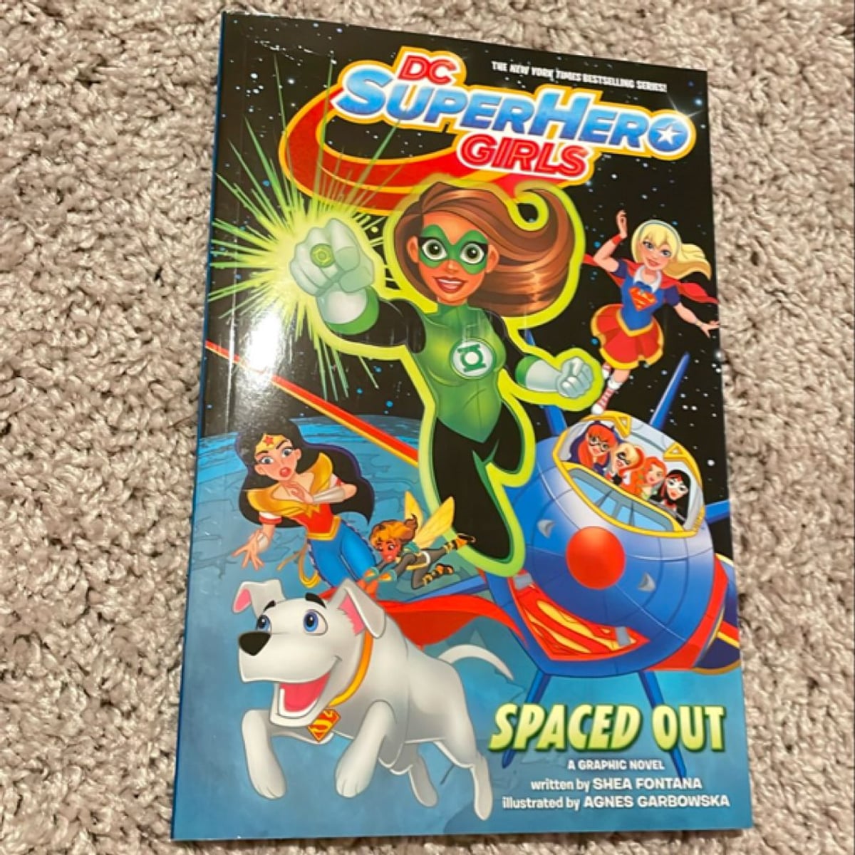 Dc Super Hero Girls Spaced Out By Shea Fontana 8562