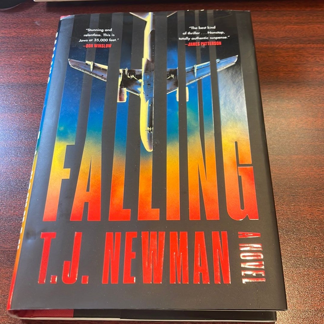 Falling by T. J. Newman, Hardcover | Pangobooks