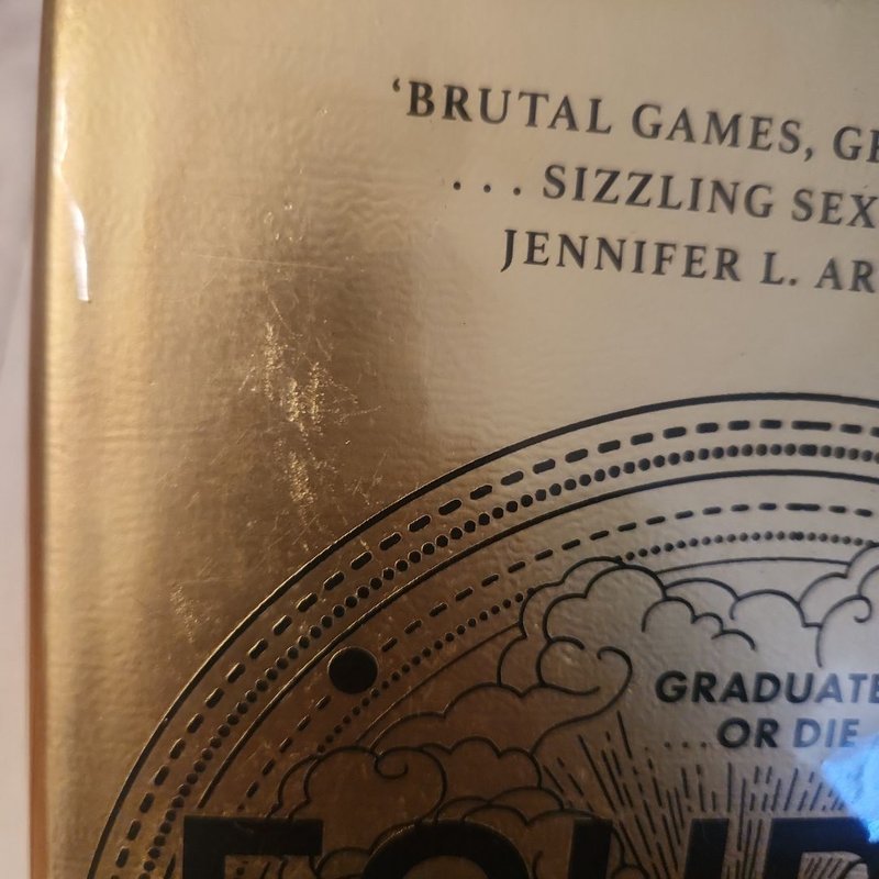 Fourth Wing (Sprayed Edges) by Rebecca Yarros, Hardcover | Pangobooks