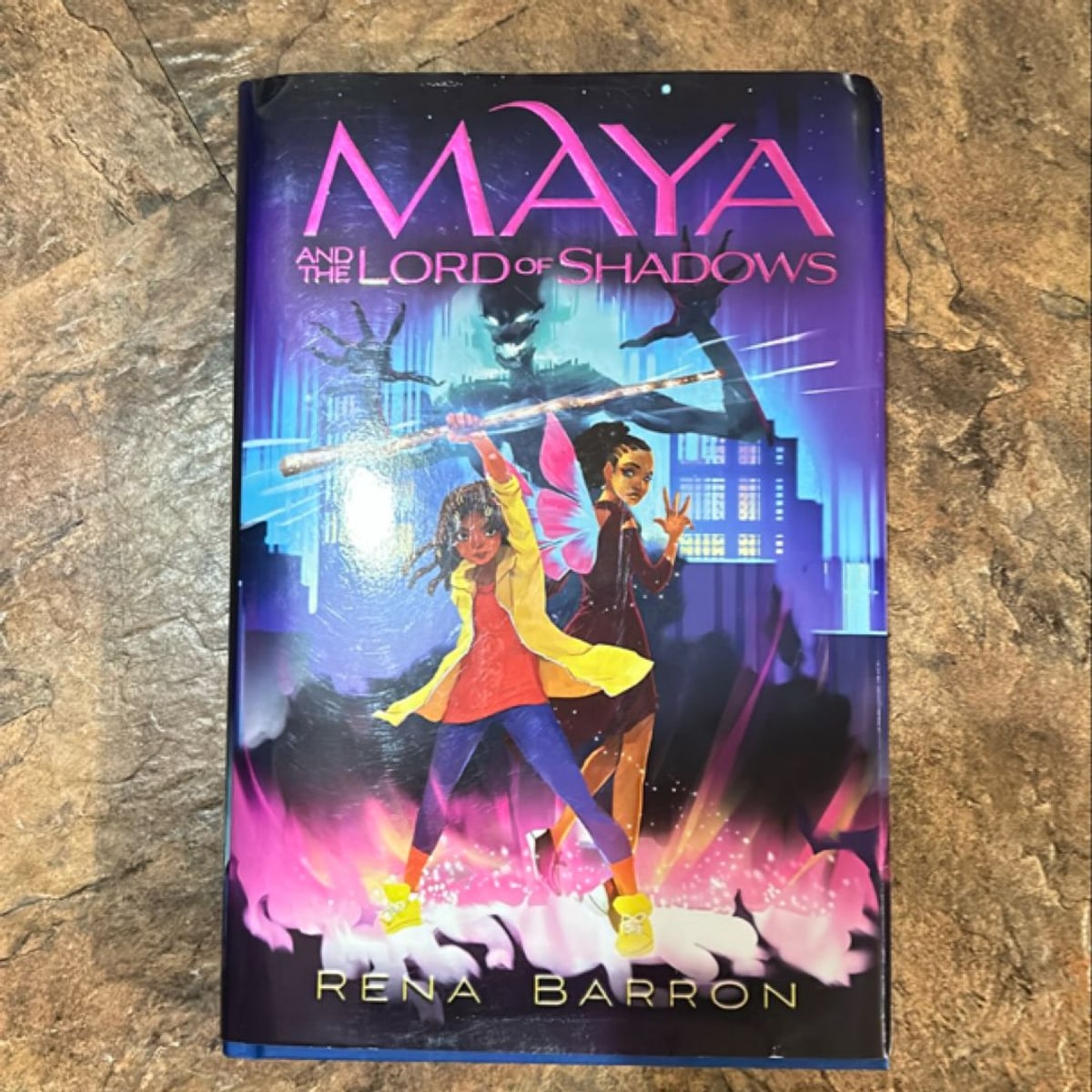 Maya and the Lord of Shadows by Rena Barron