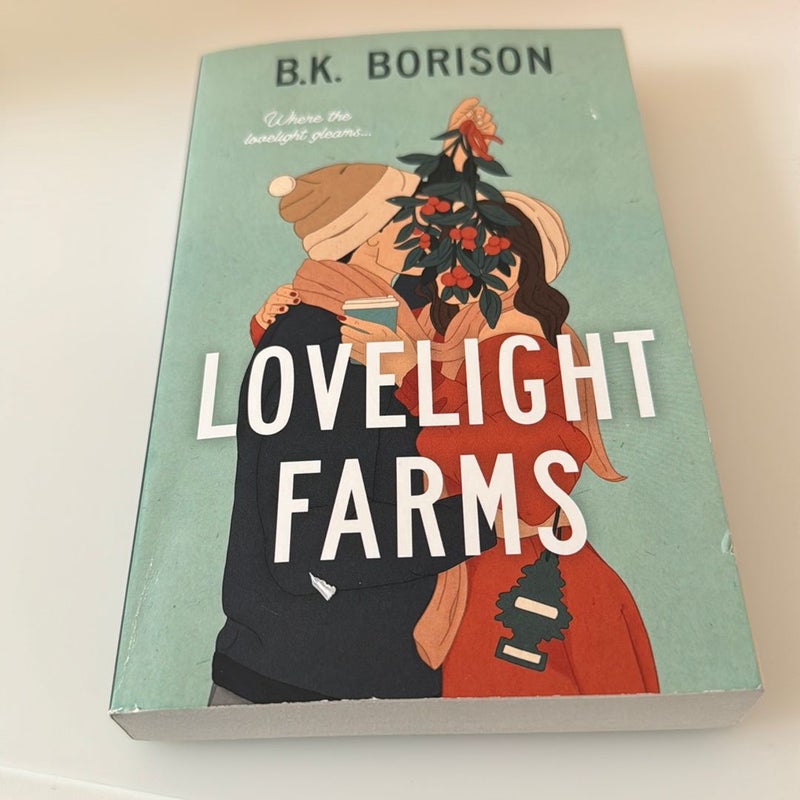 Lovelight Farms by B. K. Borison, Paperback | Pangobooks