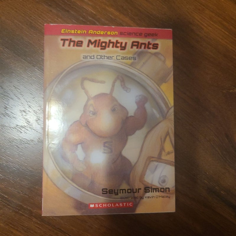 The Mighty Ants by Seymour Simon, Paperback | Pangobooks