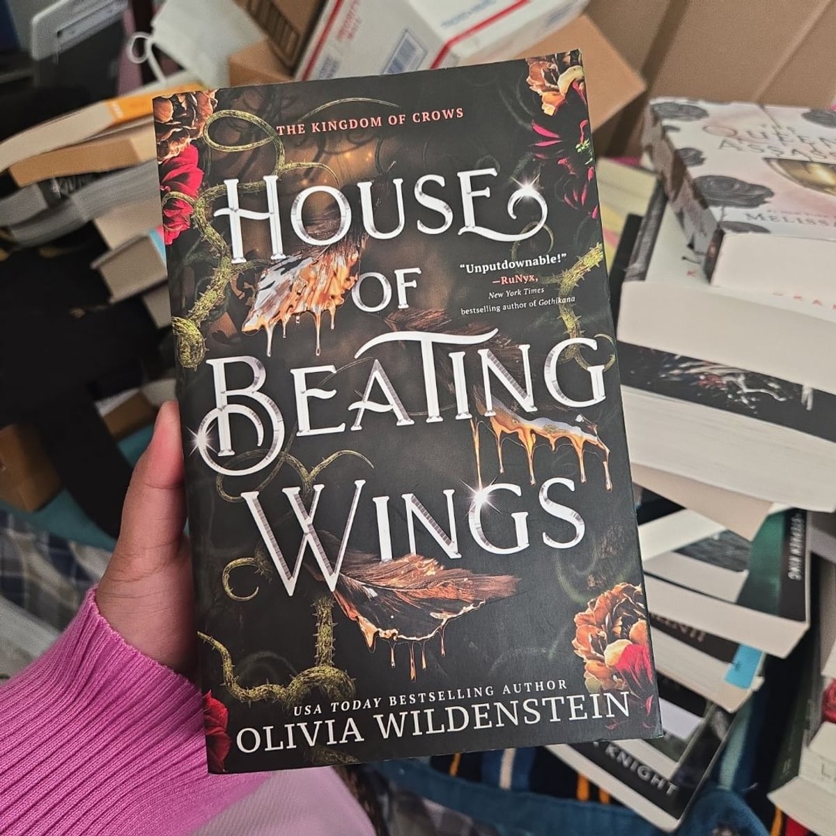 House of Beating Wings by Olivia Wildenstein, Paperback | Pangobooks