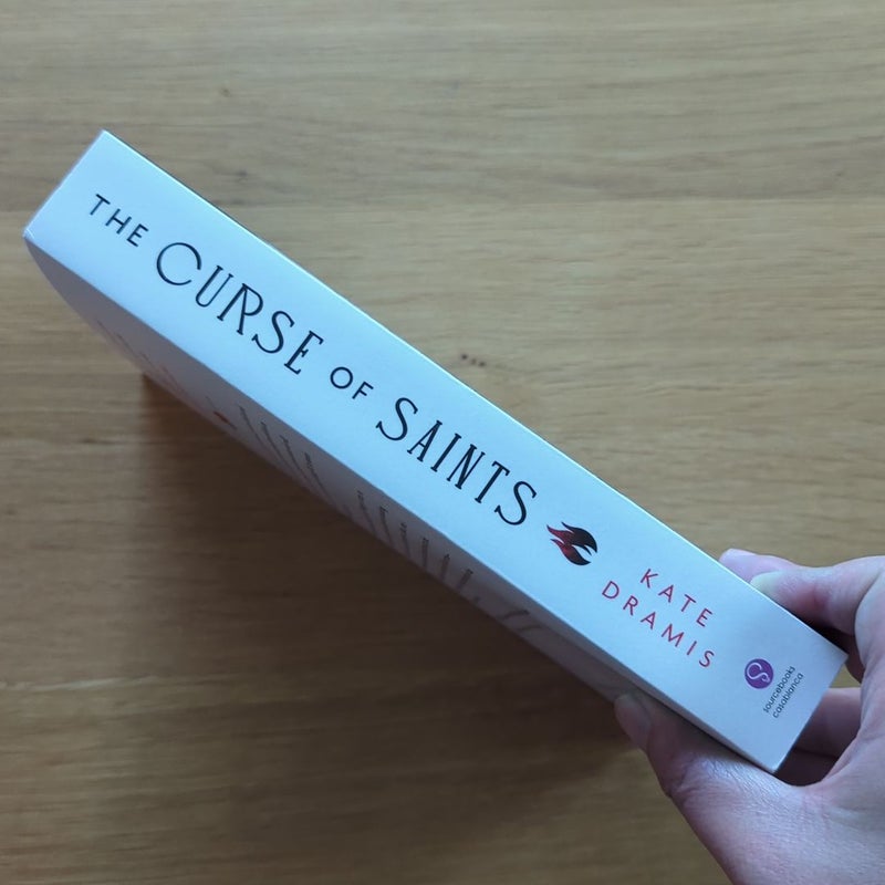 The Curse of Saints by Kate Dramis