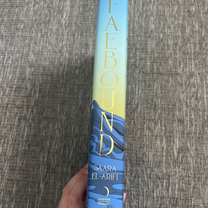 Fairyloot Faebound by Saara El-Arifi, Hardcover | Pangobooks