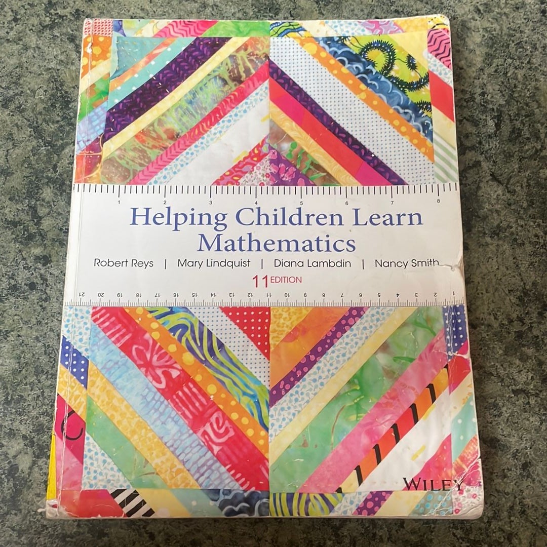 Helping Children Learn Mathematics by Robert E. Reys, Mary M. Lindquist ...
