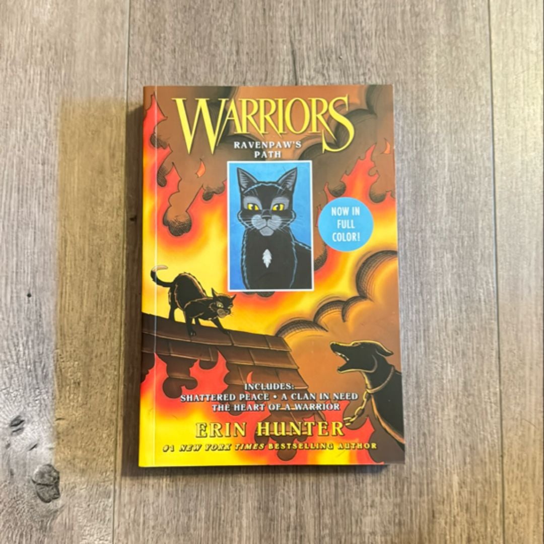 Warriors Manga: Ravenpaw's Path: 3 Full-Color Warriors Manga Books In 1 ...