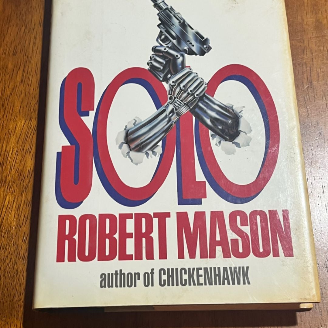 Solo by Robert Manson, Hardcover | Pangobooks