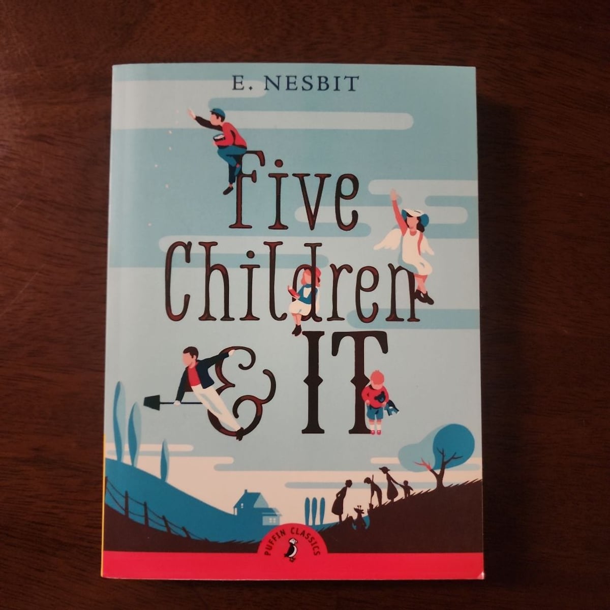 Five Children and It by E. Nesbit