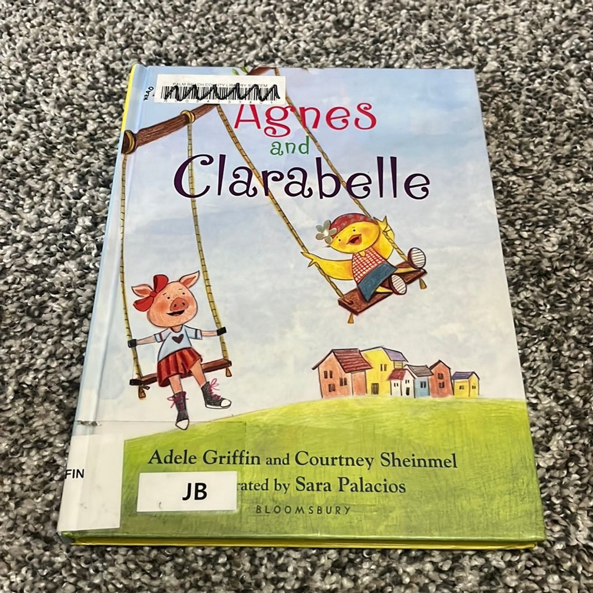 Agnes and Clarabelle by Adele Griffin, Courtney Sheinmel