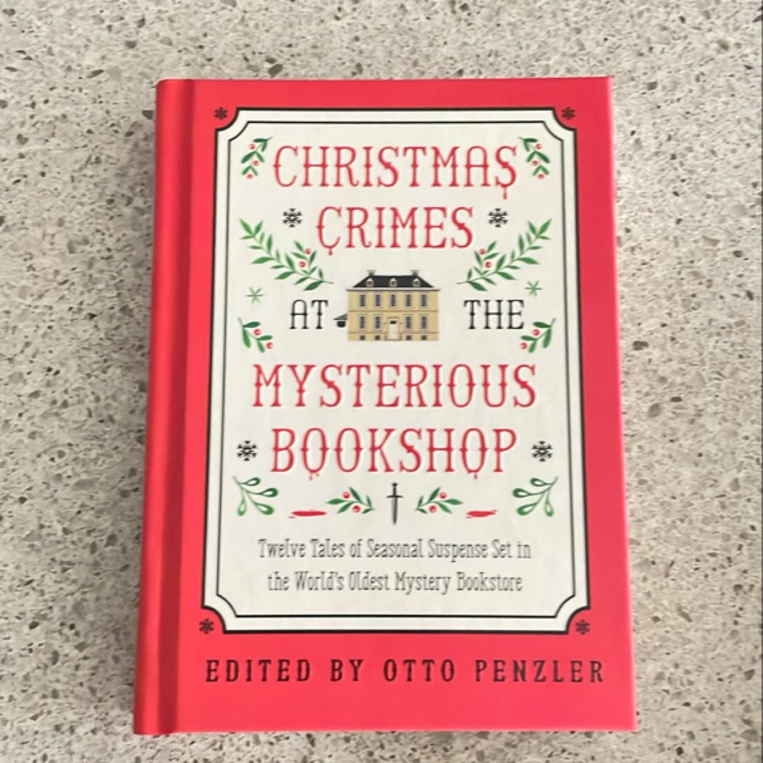 Christmas Crimes at the Mysterious Bookshop by Otto Penzler