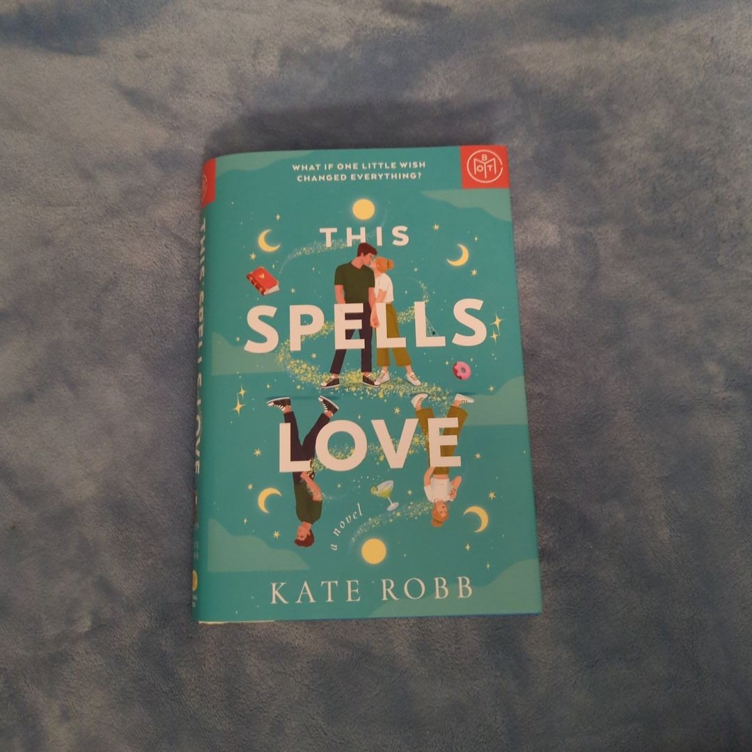 This Spells Love by Kate Robb, Hardcover | Pangobooks